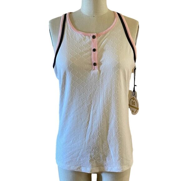 Tail | Tops | Nwt Tail Berries N Cream Racerback Tank Usp 5 Size Small ...